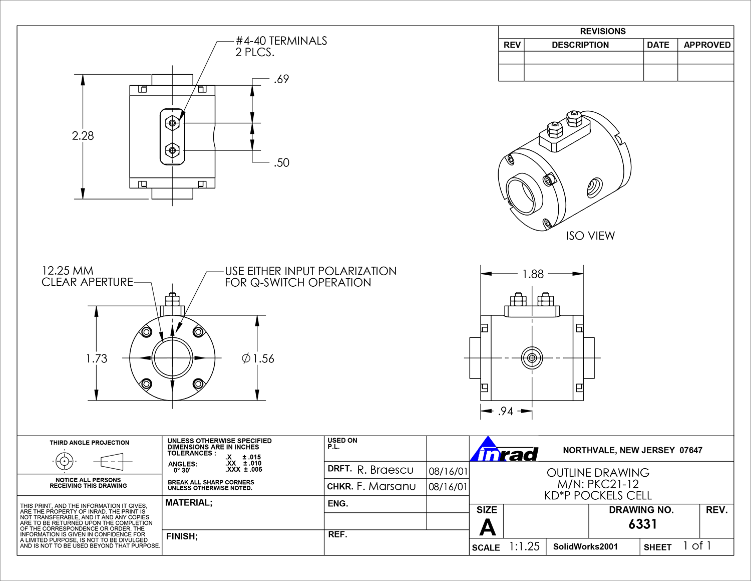 Configure Pockels Cells